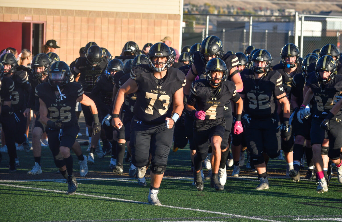 Find a way to win: Lone Peak football overcomes poor start to pull away ...